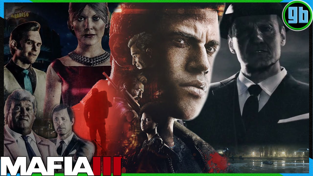Mafia III: Characters Overview - YouTube
