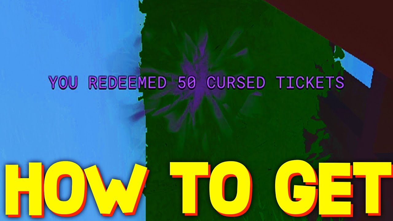 HOW TO GET CURSED TICKETS in SORCERY! ROBLOX - YouTube