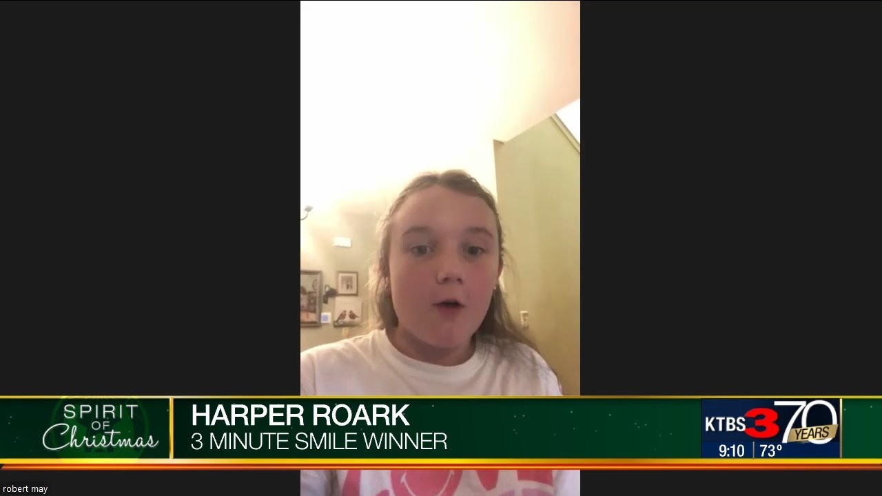 3 Minute Smile: Harper Roark - YouTube