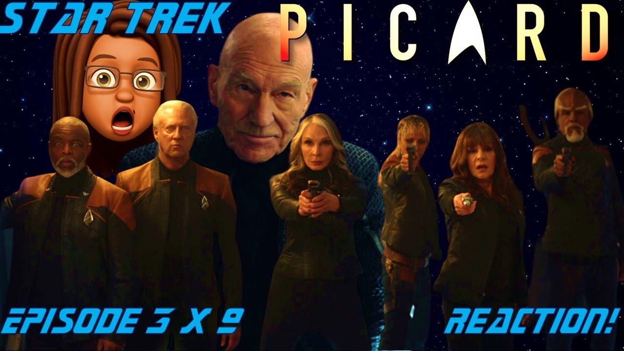 Star Trek Picard Reaction! Season 3, Episode 9 - Vox - YouTube