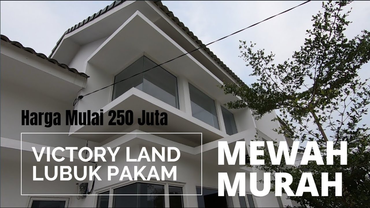Perumahan Mewah Murah di Kota Lubuk Pakam Medan, Dekat Pintu TOL - YouTube