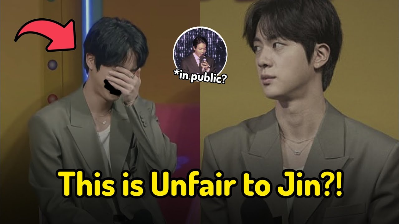 Jin Deserve this! Jin Faces this Unfair Situation?! Why did they make ...