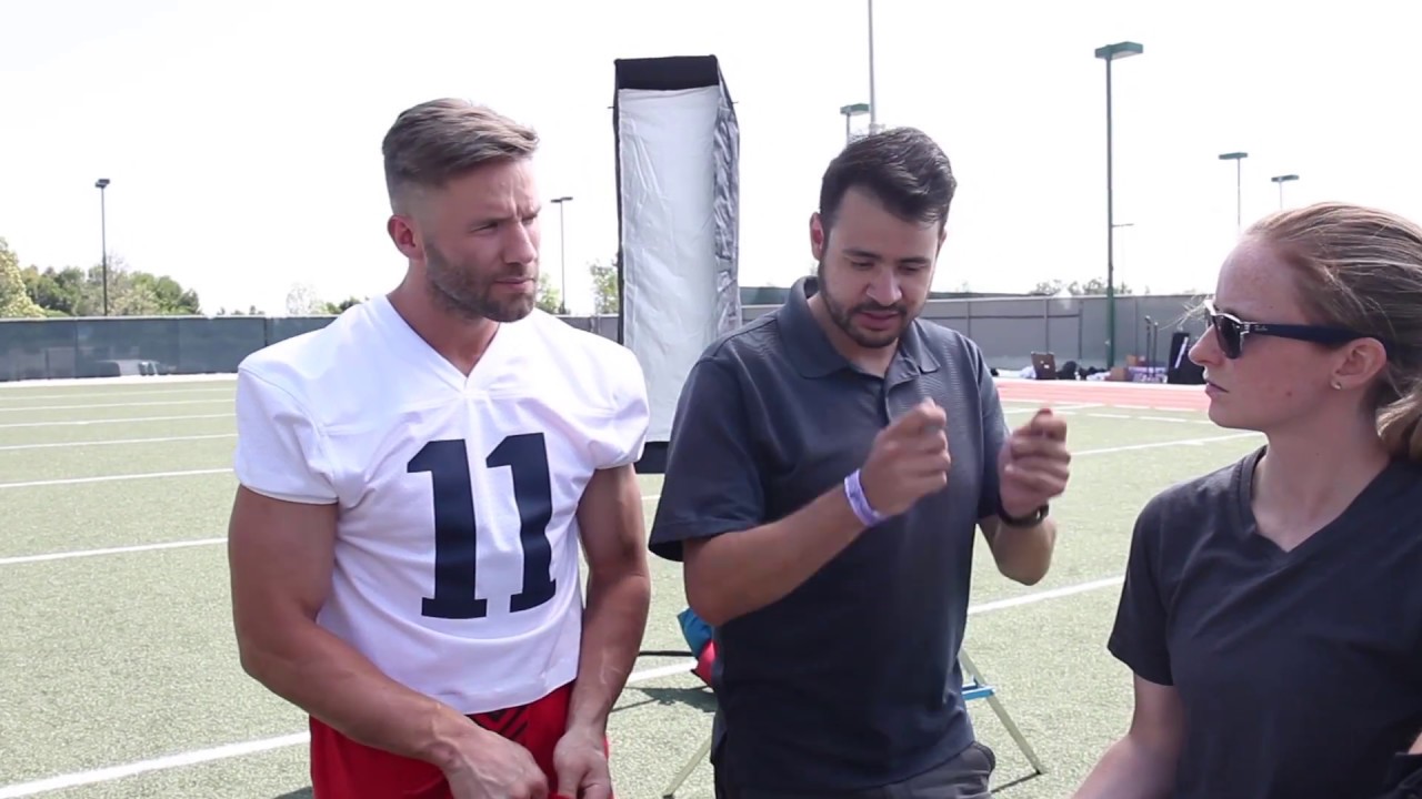 Behind the Scenes with New England Patriot's Receiver Julian Edelman ...