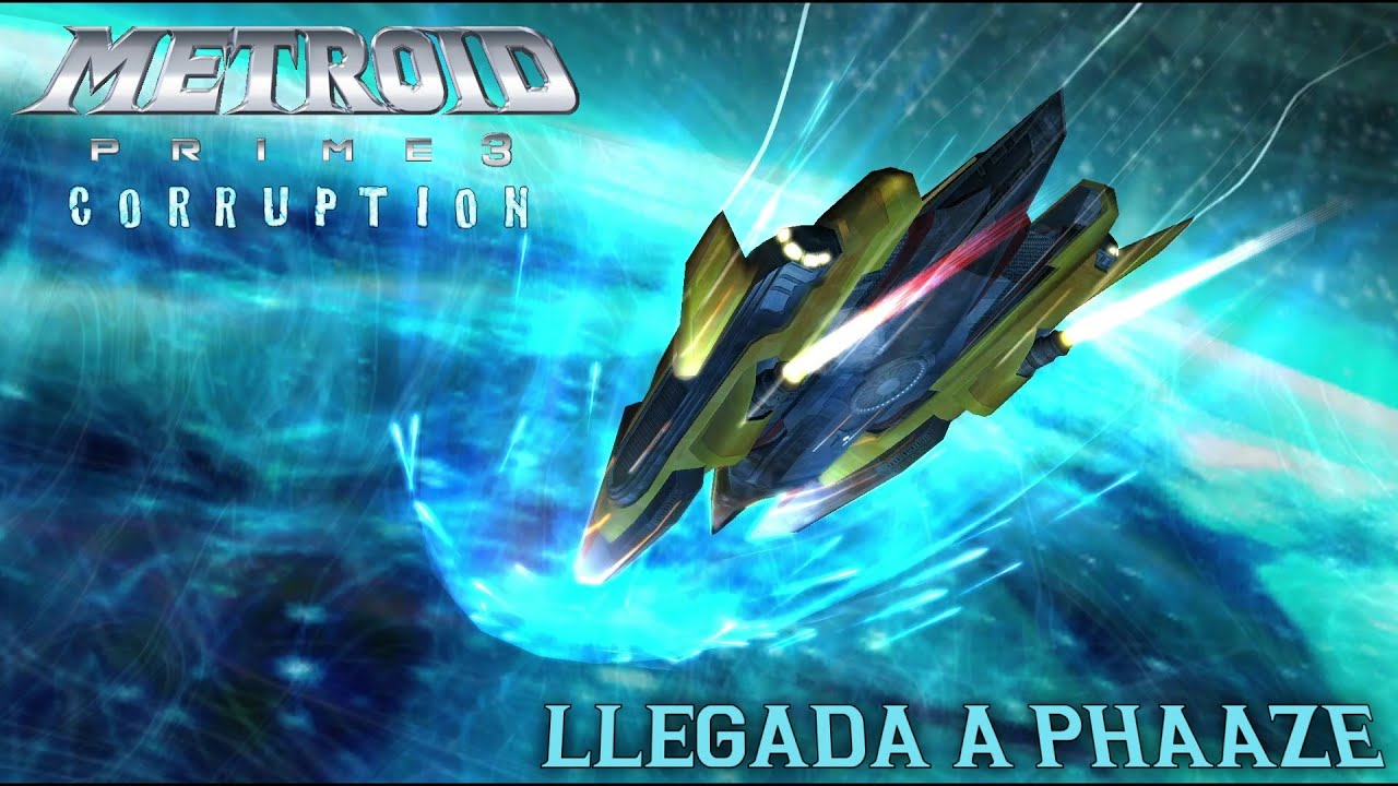 Metroid Prime 3: Corruption - Episodio Final: Llegada a Phaaze ...