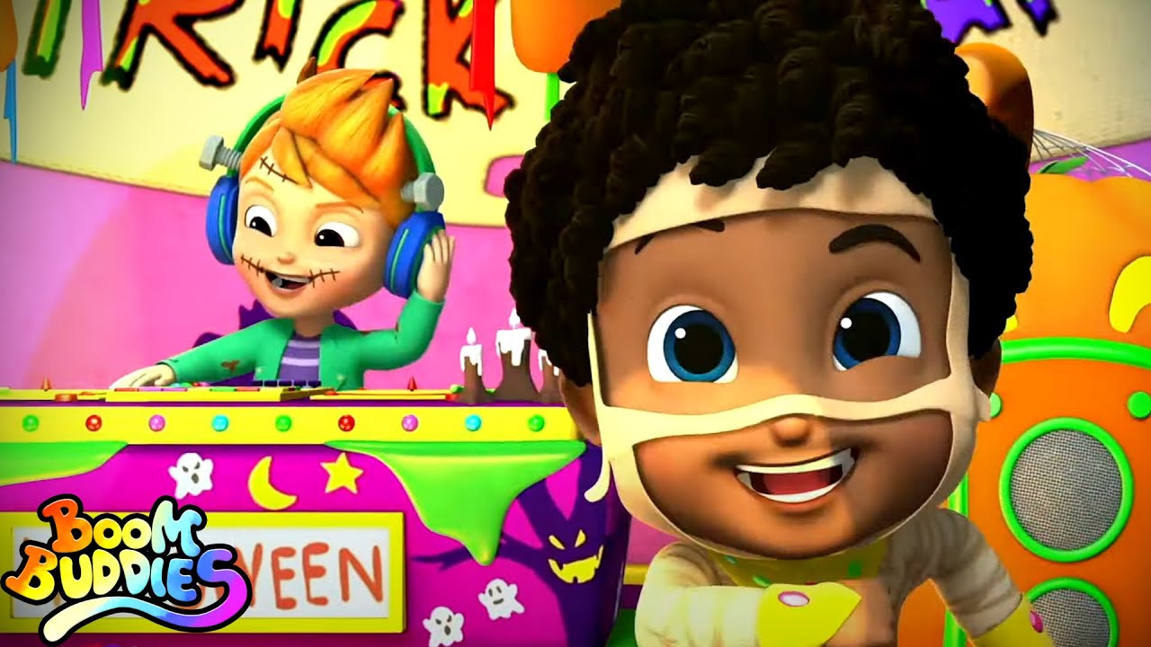 Monster Dance Freeze | Spooky Rhymes and Baby Song | Halloween Song ...