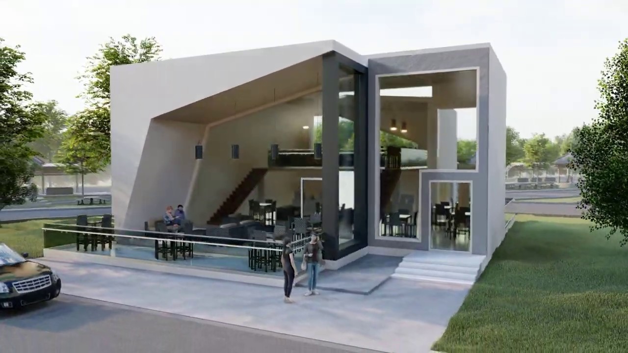 Perancangan Rest Area tol Yogyakarta (Final Poject SPA04) - YouTube