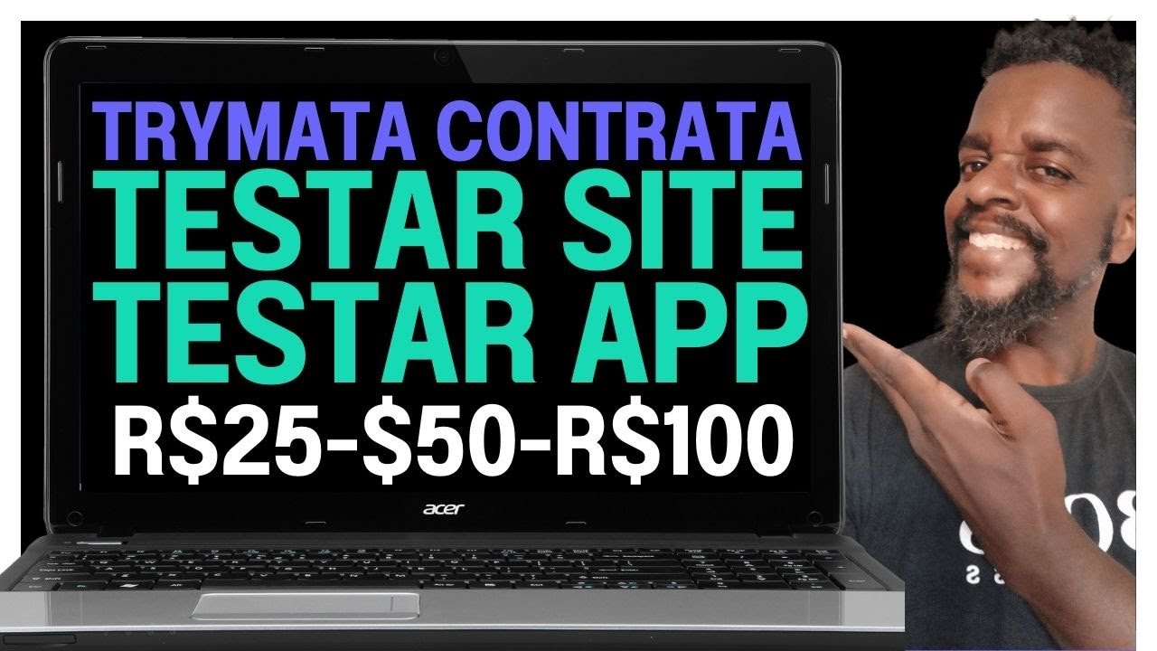 TRYMATA COMO FUNCIONA TESTAR SITE E APLICATIVOS PARA GANHAR DINHEIRO EM ...