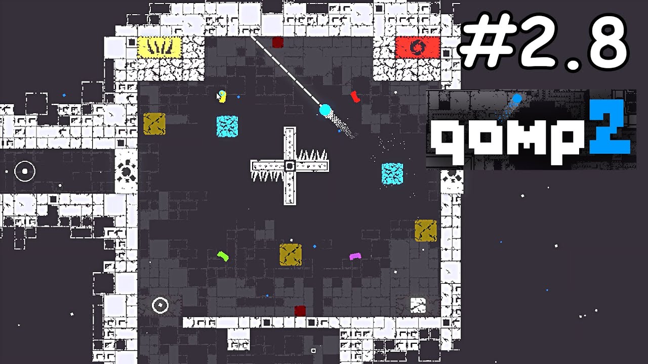 QOMP 2 Chapter 2 Level 8 - PC (4K UHD 60fps) - Gameplay - DVDfeverGames ...