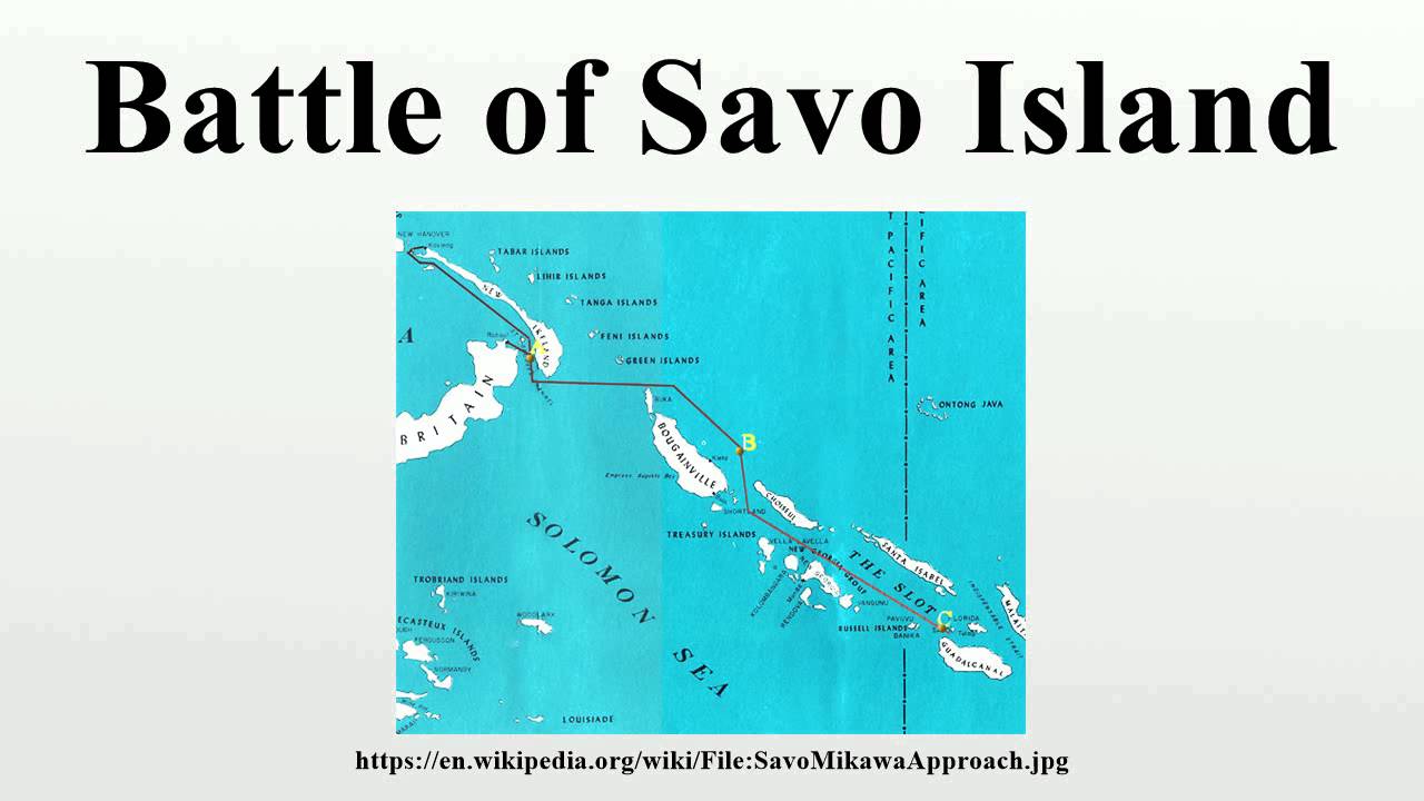 Battle of Savo Island - YouTube