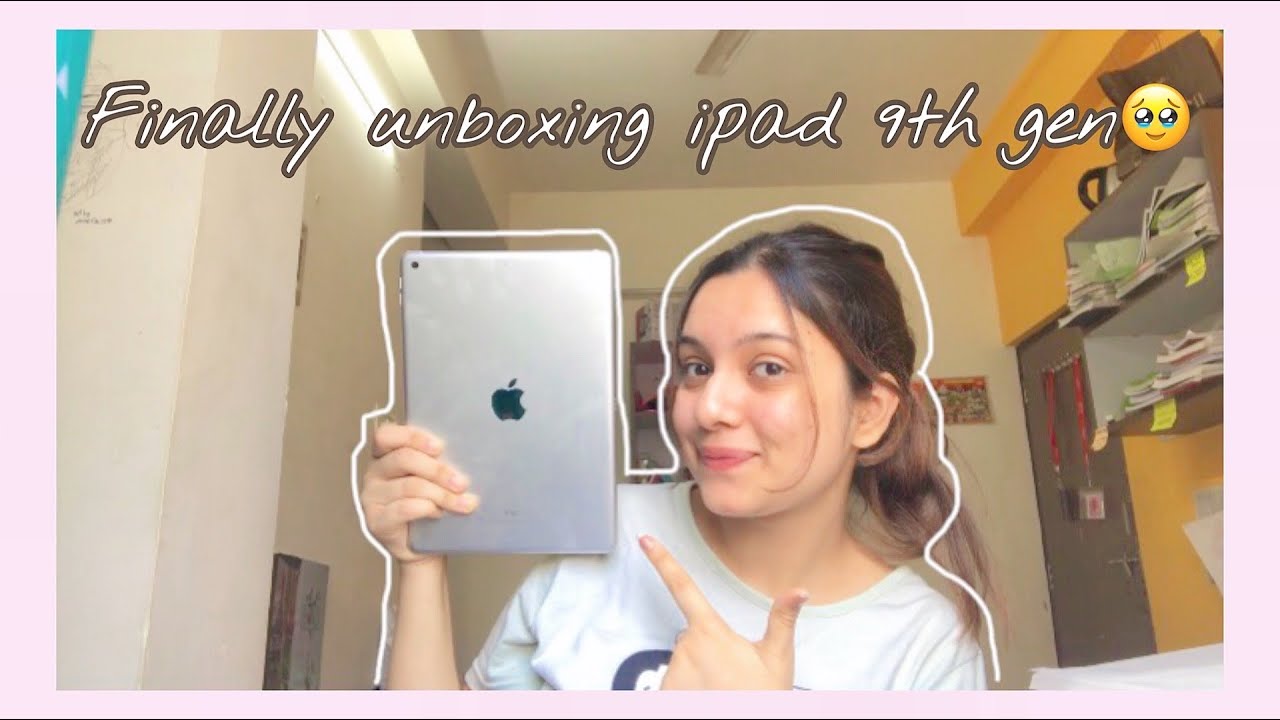 New apple iPad le liya😍💖 @aprajitachaudhary vlogs - YouTube
