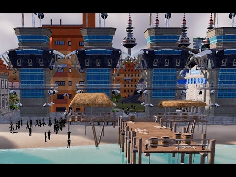 Tropico 6 China amphibious invasion battle montage - YouTube