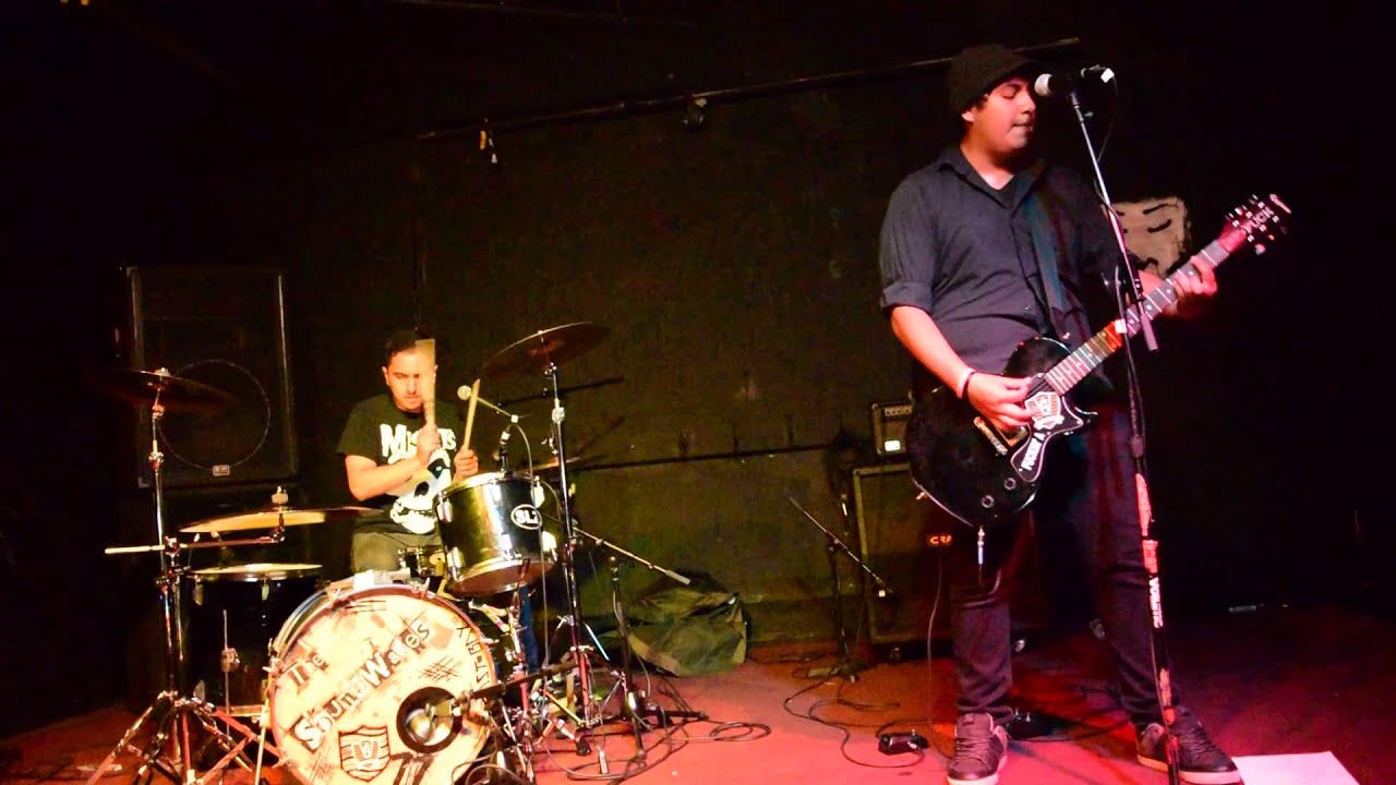The SoundWaves 'Gone From My Life' 924 Gilman Street _July 18, 2014 ...