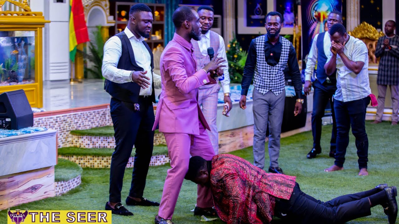 A Prophet encounters A Seer🔥 - YouTube