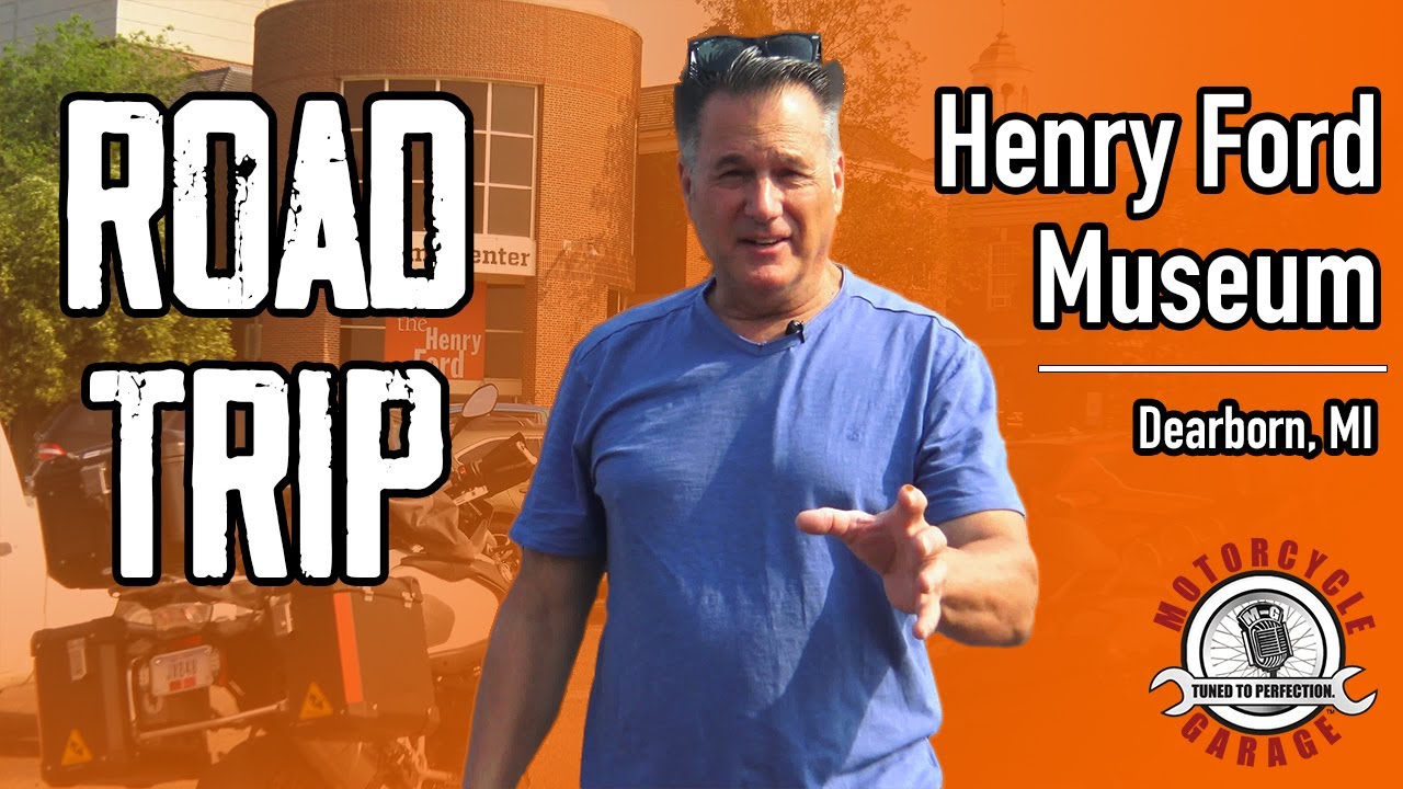 Bill's Henry Ford Museum Road Trip - YouTube