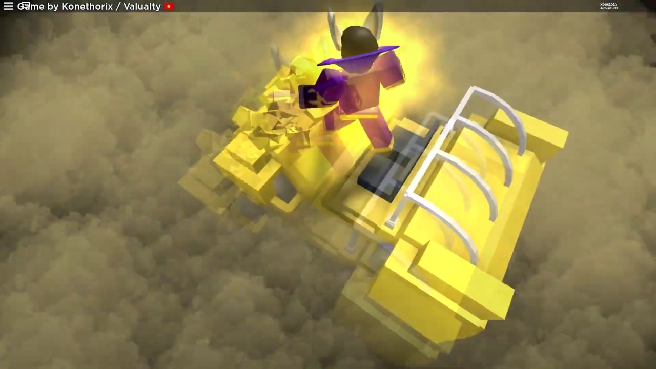 Road roller da! But its in Roblox and diff charecters - YouTube