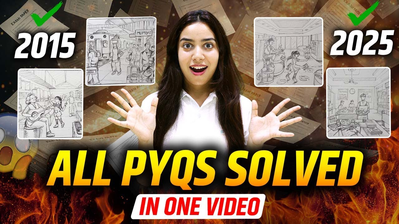 UCEED All PYQ Drawing Questions Solved | Complete Solutions & Tips ...