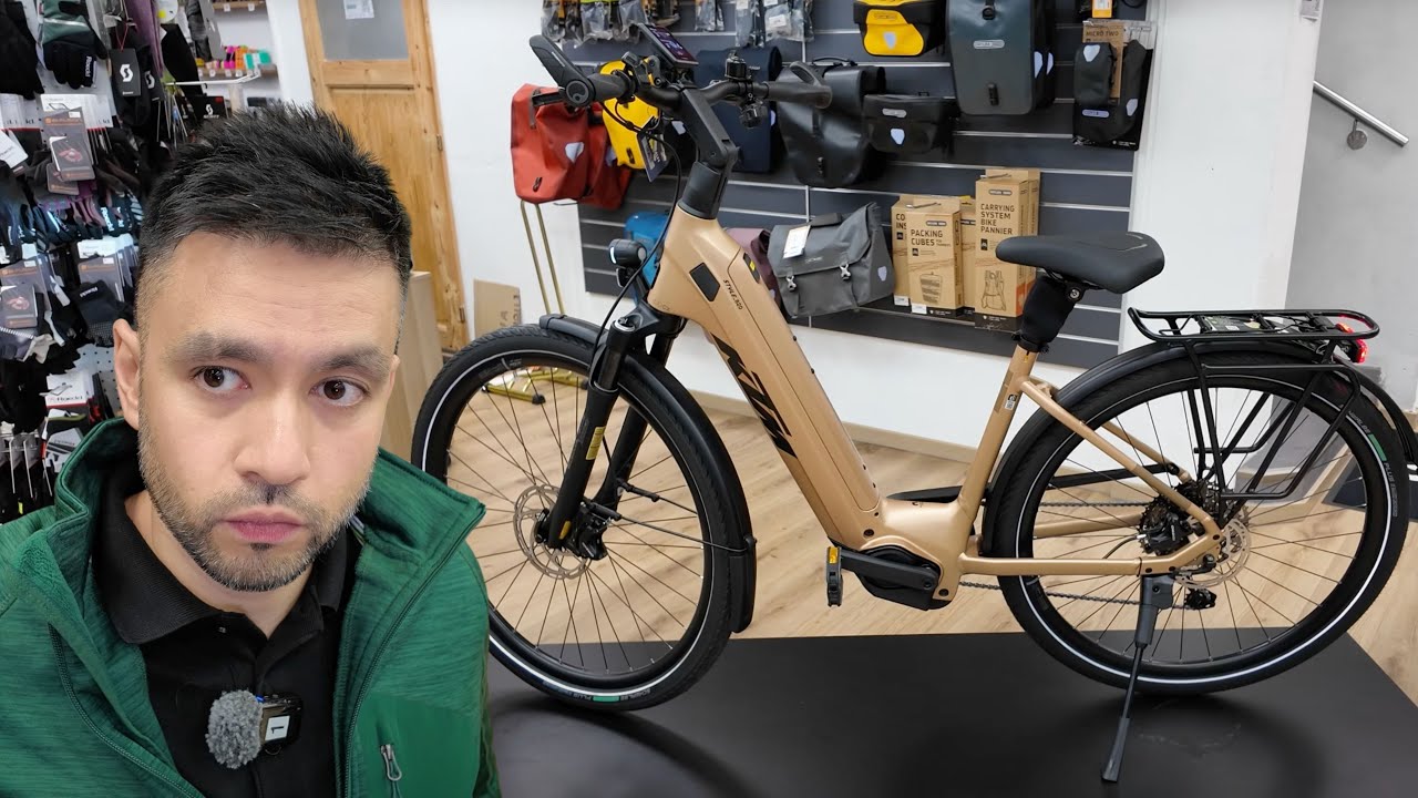 E-Bikes 2025: KTM Macina Style 820 4699 € Tiefeinsteiger - YouTube