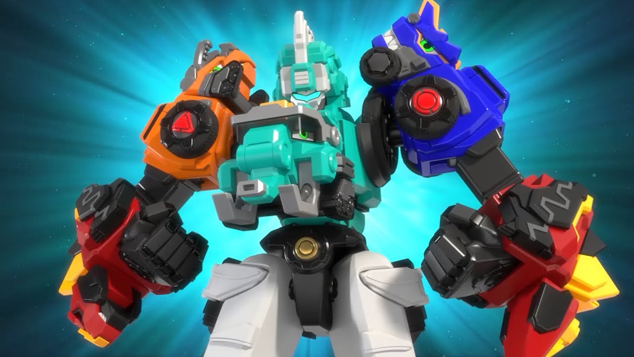 DinoCore 2023 l Best Episodes Compilation l Season 6 l Cartoon for ...