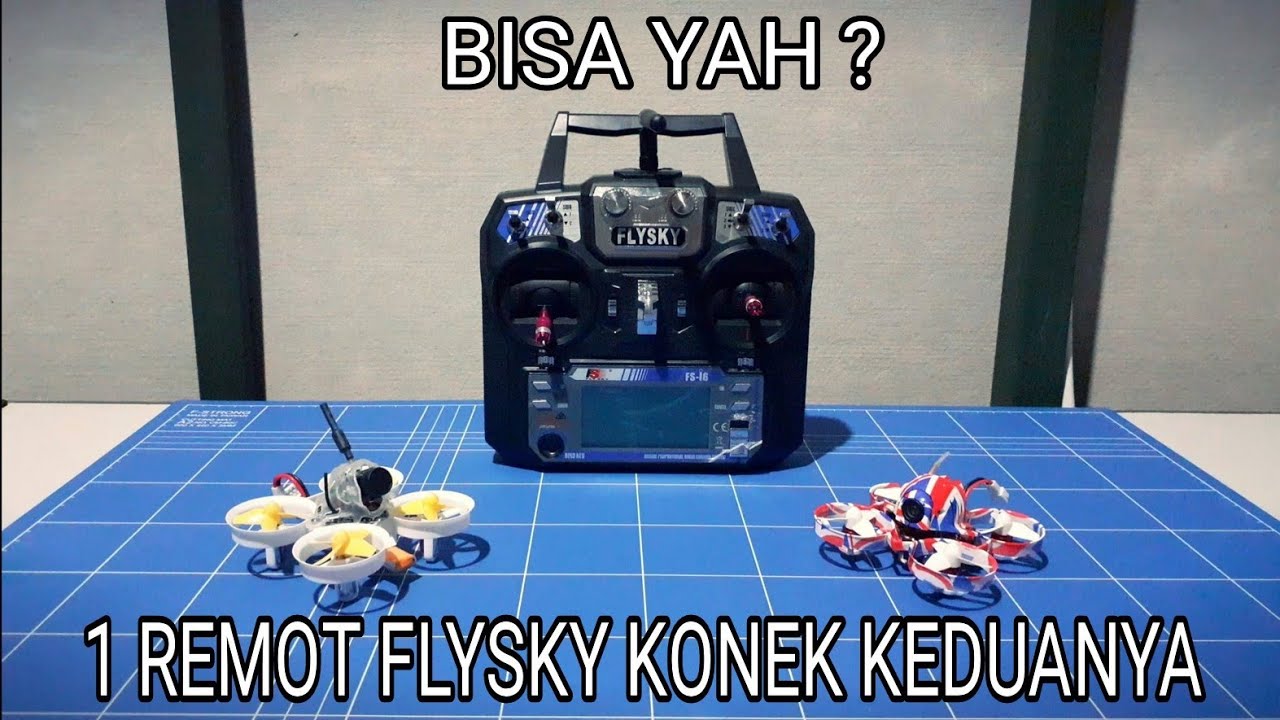 Tutorial FLYSKY FSi6 Multiprotocol Indonesia 🇮🇩 - YouTube