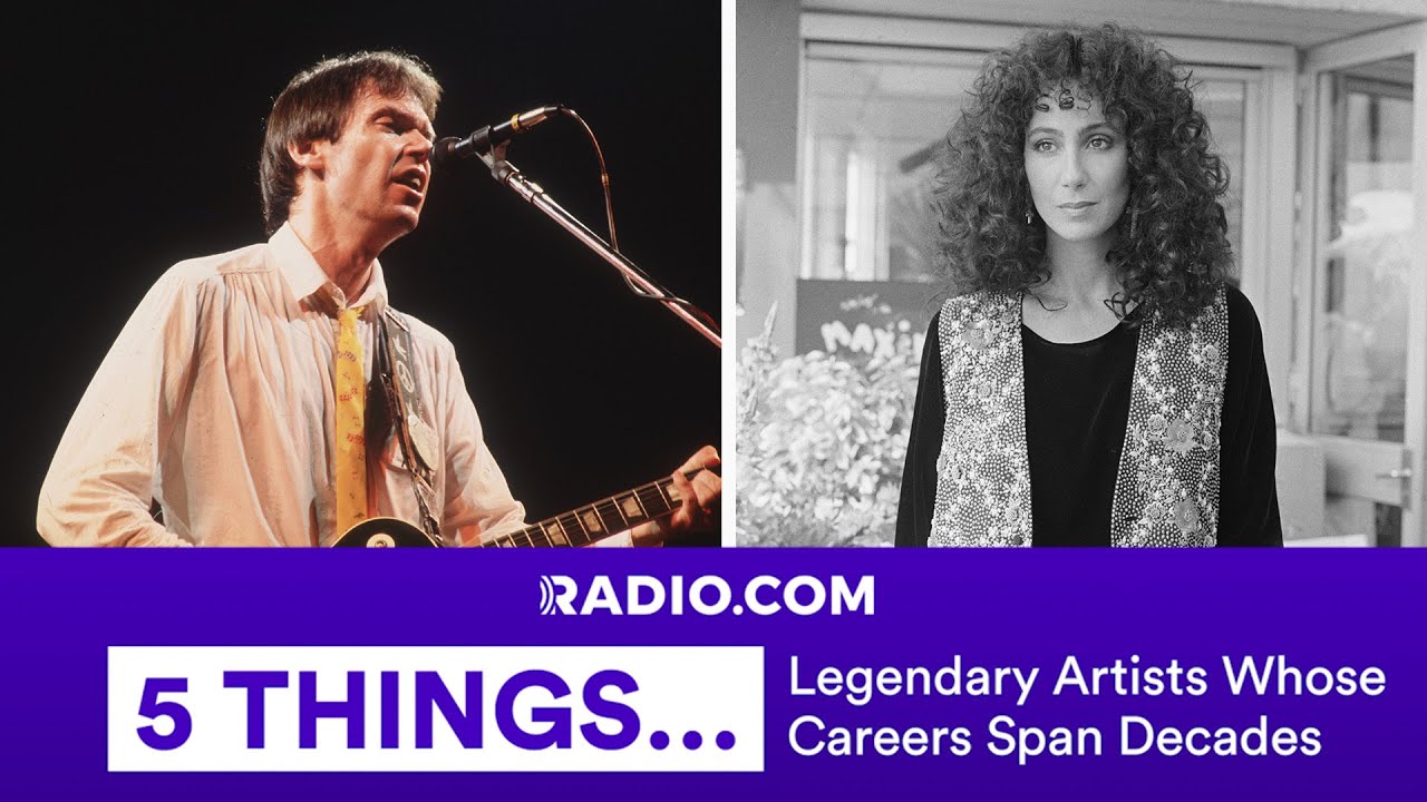 5 Legendary Artists Whose Careers Span Decades - YouTube