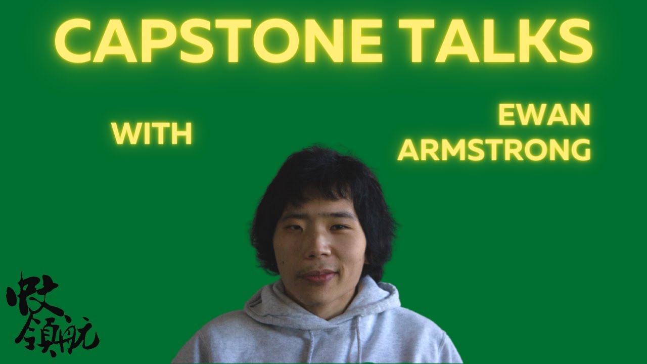 Capstone Talks: Ewan Armstrong - YouTube
