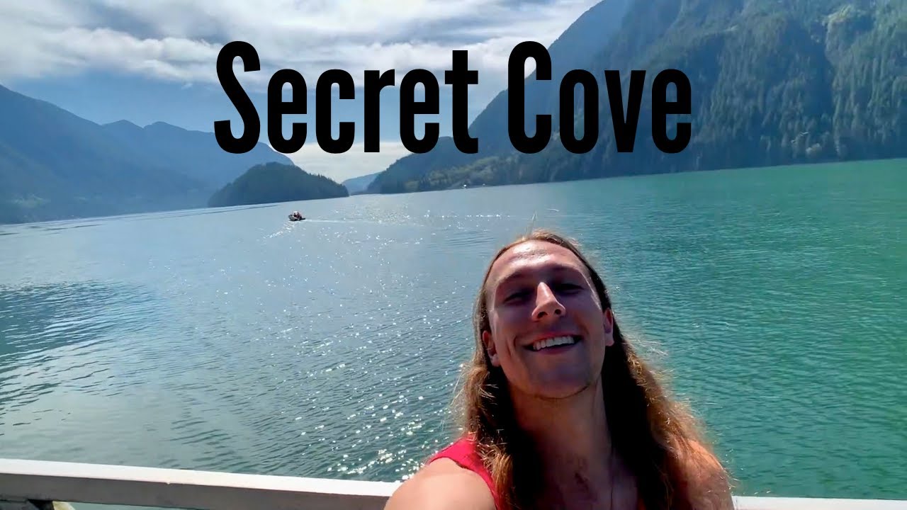 WE FOUND A SECRET COVE IN CANADA! - YouTube