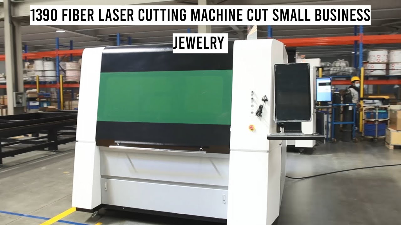 High precision jewelry laser cutting machine for small metal plate and ...
