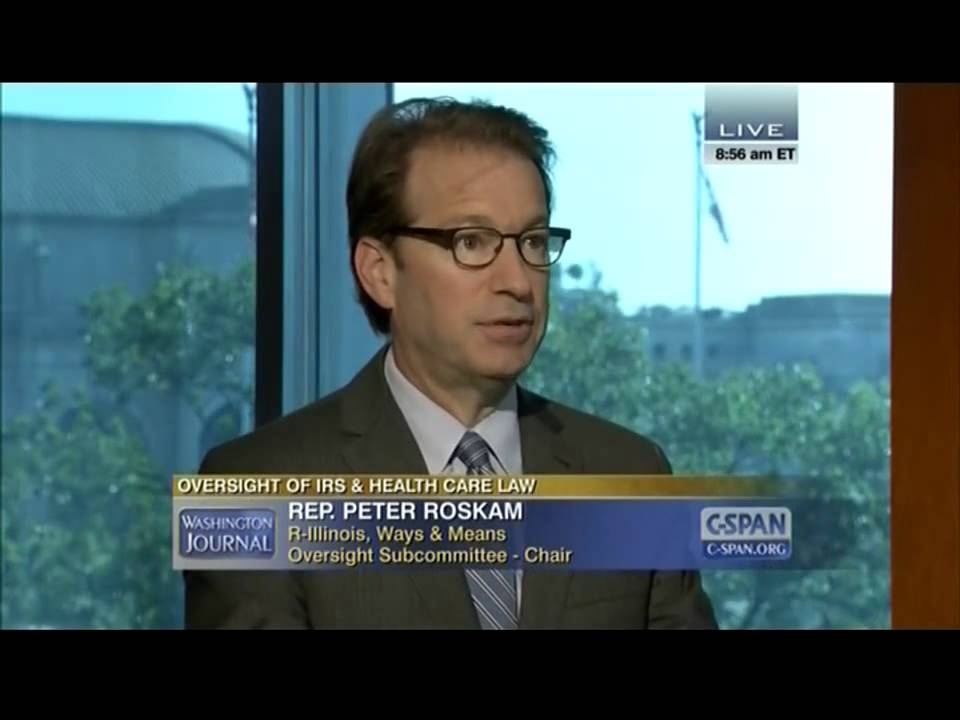 Roskam Talks Obamacare Special Inspector General - YouTube