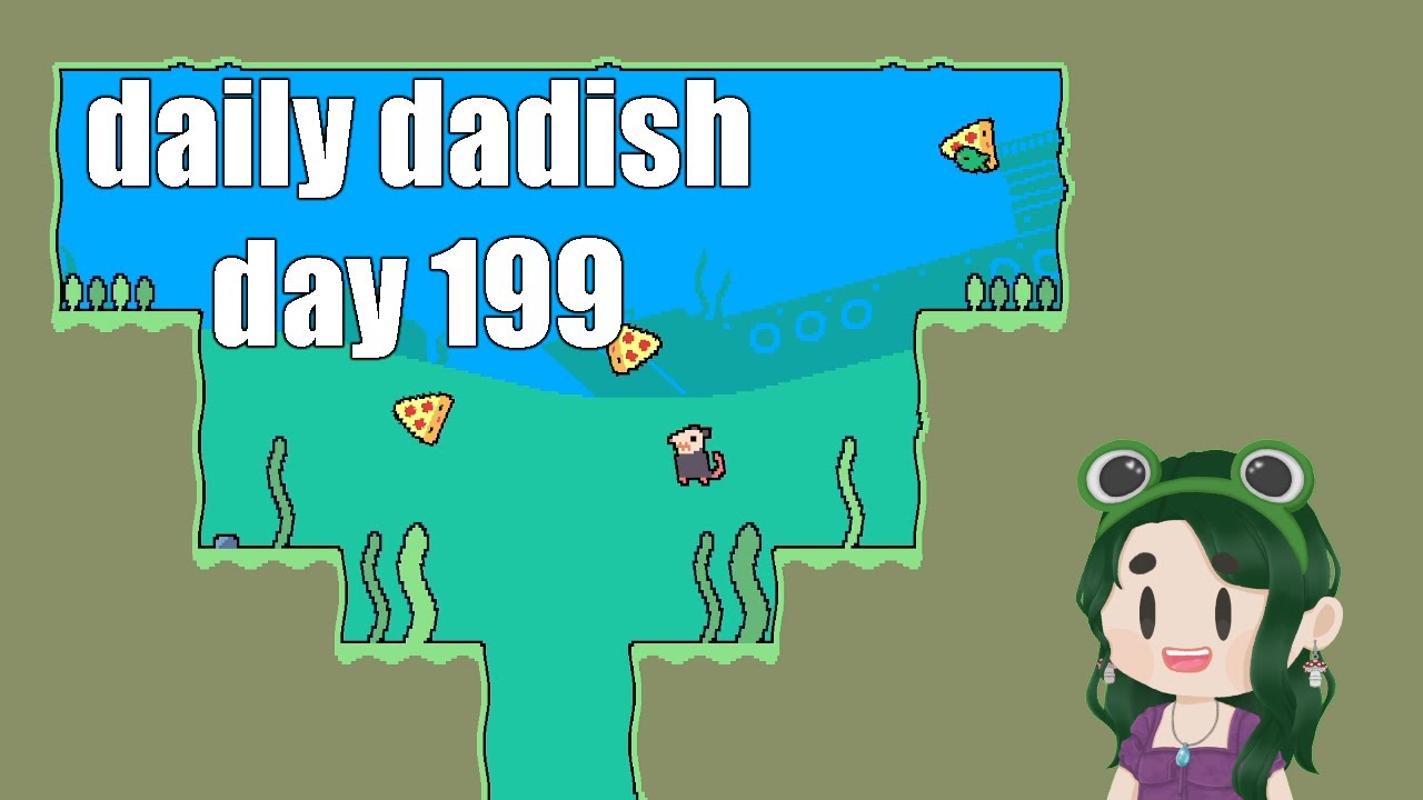 Daily Dadish: Day 199 - YouTube