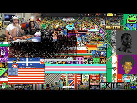 Miz doesn't know what the trans flag is | Mizkif