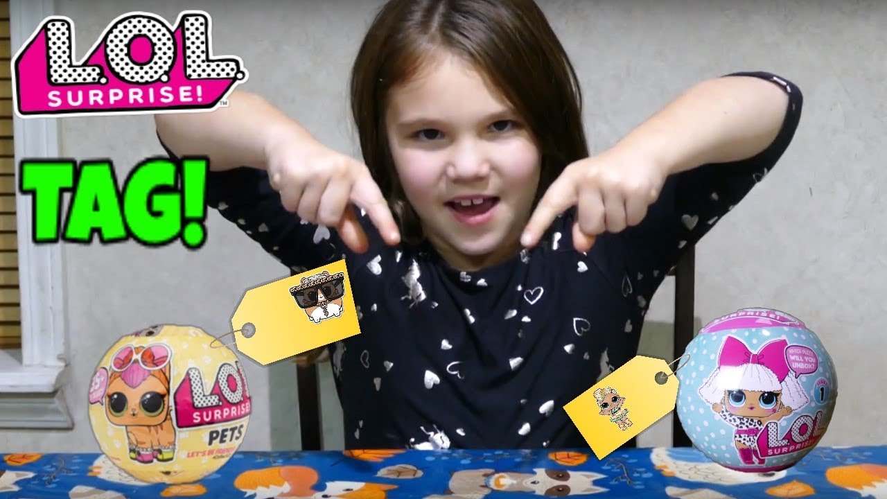 LOL Surprise Tag!! - YouTube