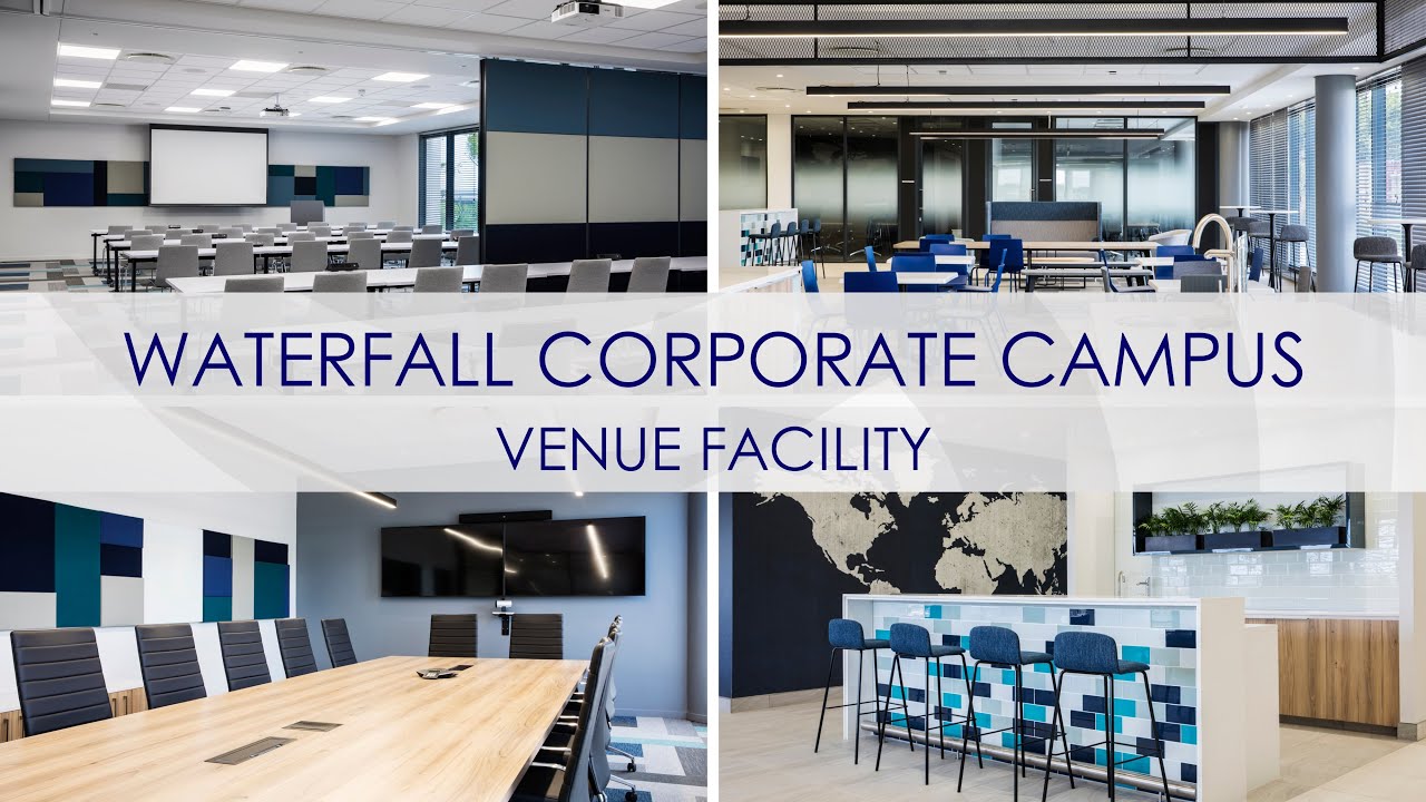 Book our versatile events spaces at Waterfall Corporate Campus ...
