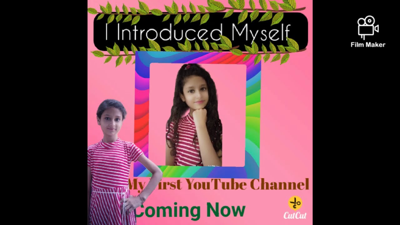 My First Introduction for Youtube channel - YouTube