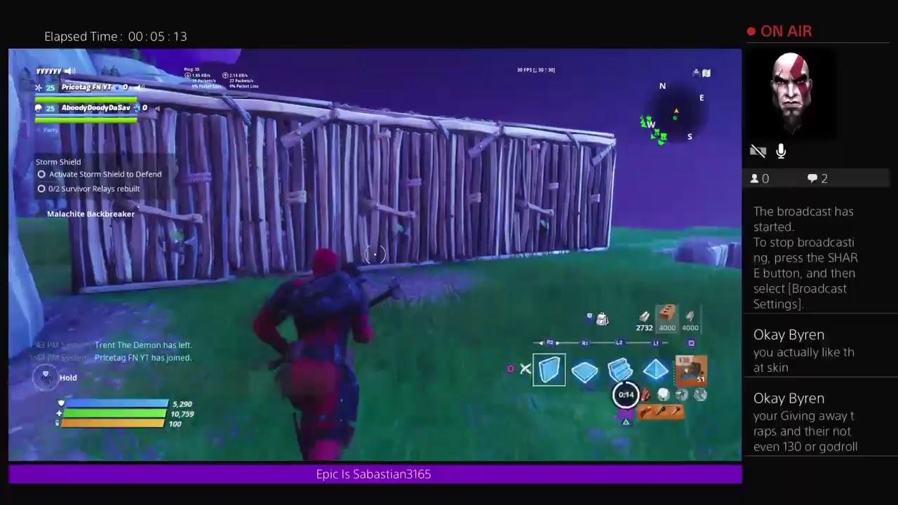 STW giveaway x100 Modded guns/material - YouTube