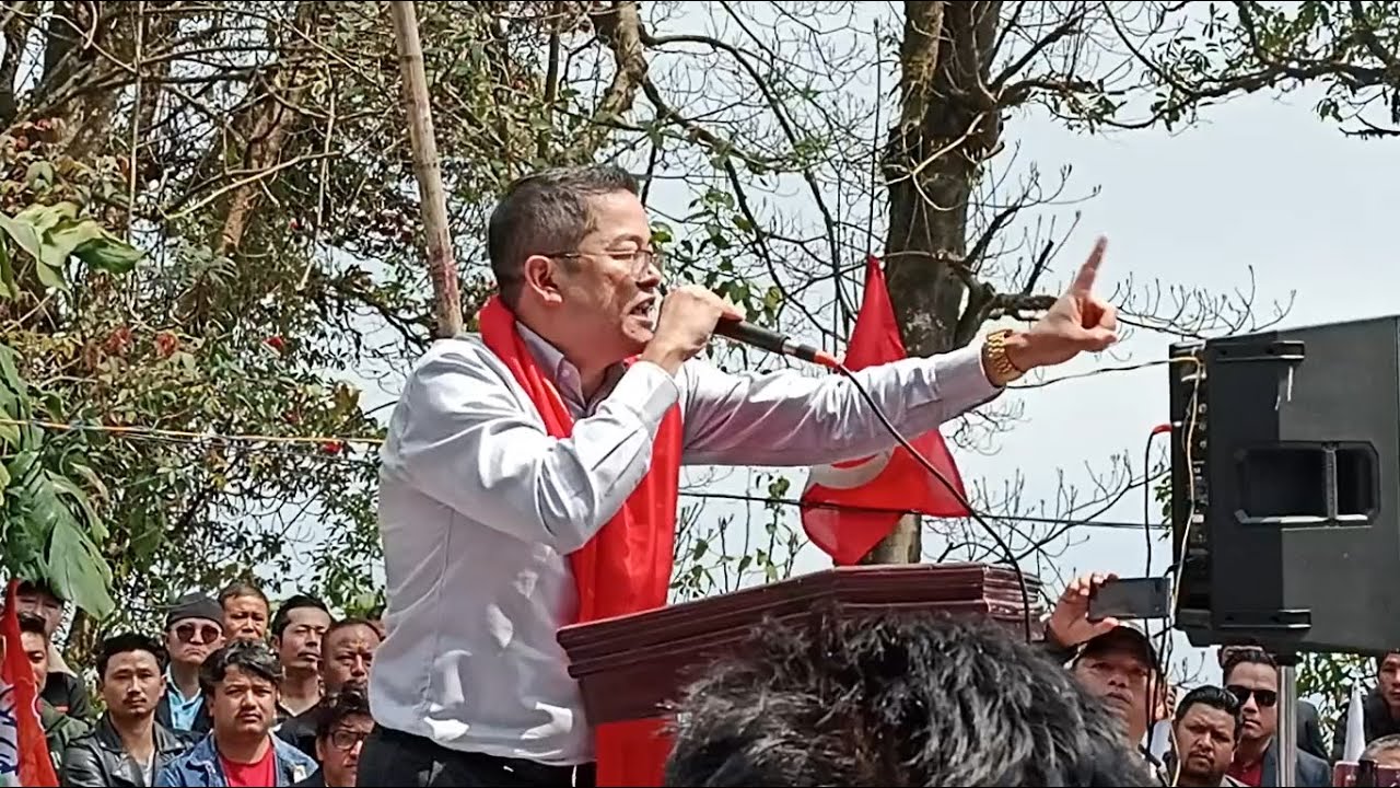 Edwards questions Bimal, Bista on BJP's Sikkim claims - YouTube