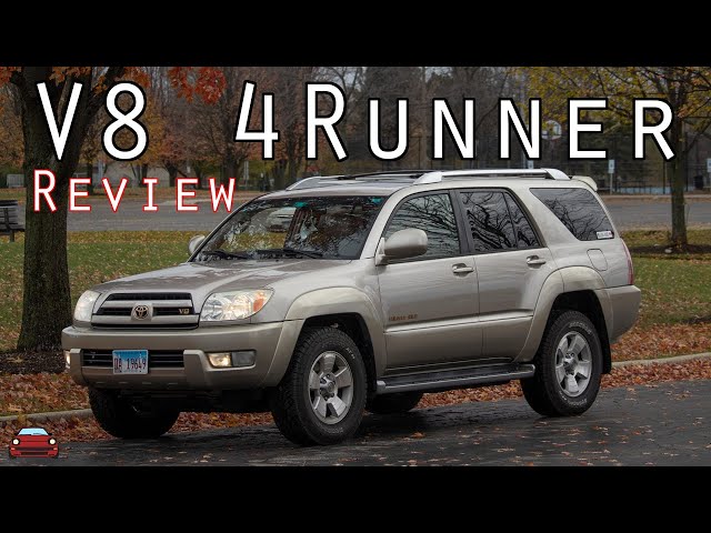 2003 Toyota Forerunner