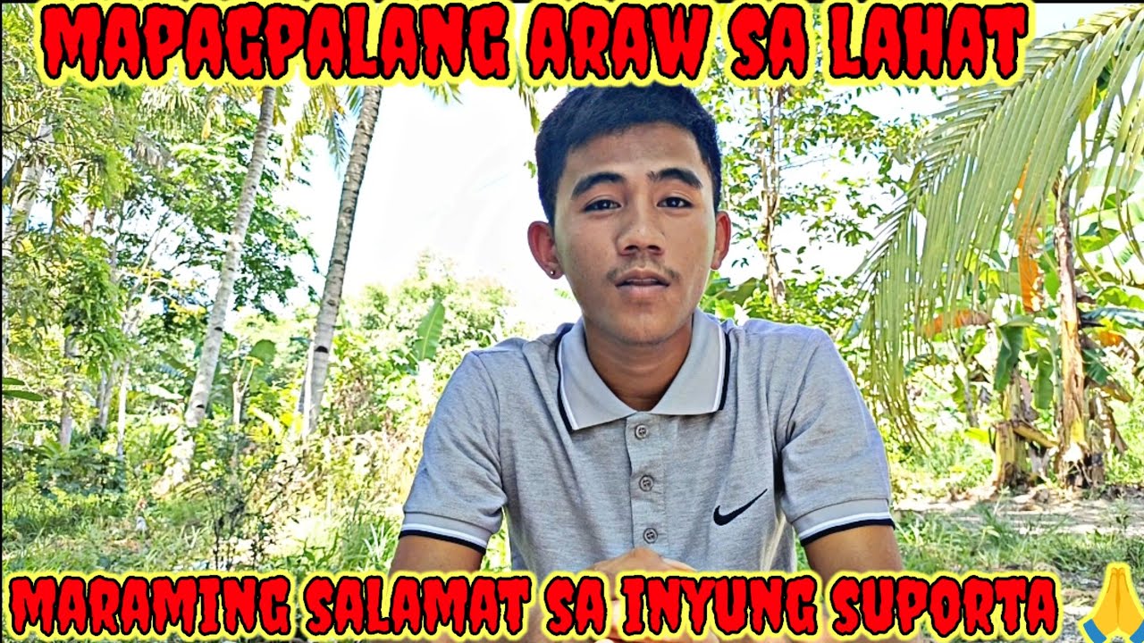 MARAMING SALAMAT PO SAINYUNG LAHAT MGA TOL SA SUPORTA#gcash 09638200985 ...
