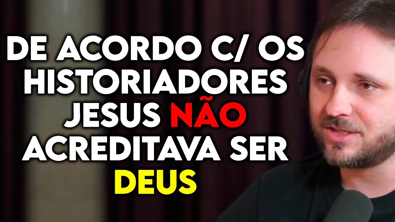 JESUS REALMENTE EXISTIU? | Lutz Podcast - YouTube