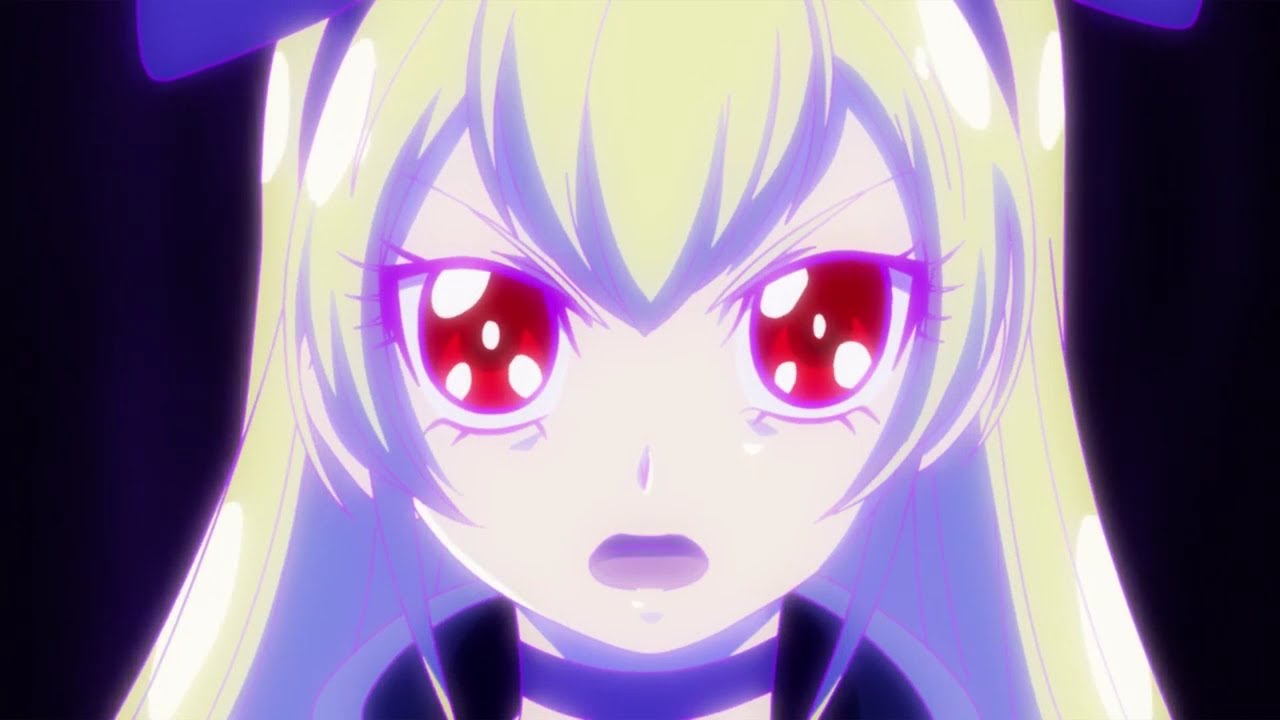 (Purple/Dark) Magical Girl Transformations Unleash The Magic - YouTube