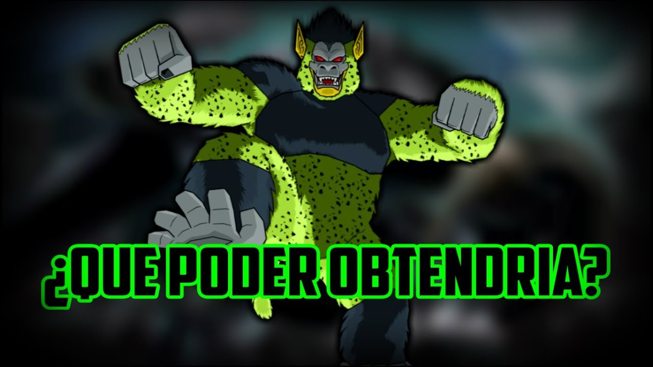 ¿Que Tan Poderoso Seria Cell Ozaru? - RaYo xDD - YouTube