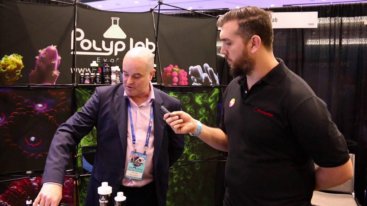 POLYP LAB REEF ROIDS AND MORE! - YouTube