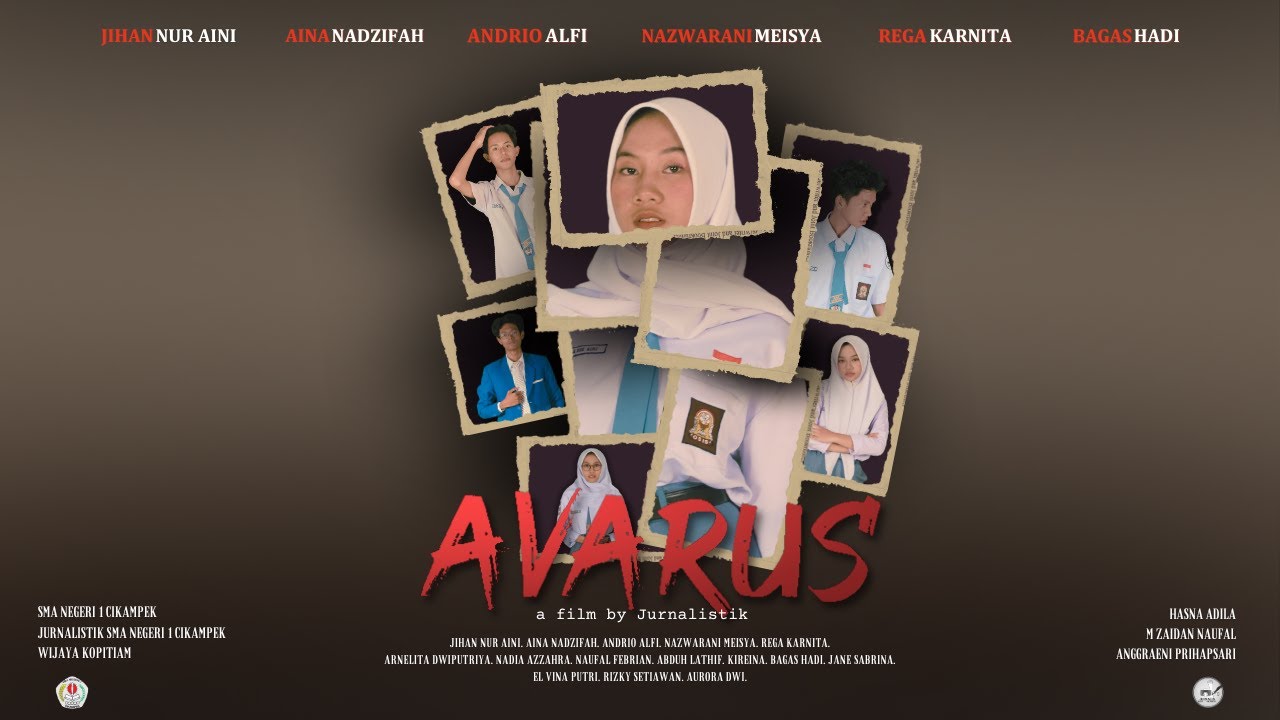 AVARUS - Movie Jurnalistik SMAN 1 Cikampek - YouTube