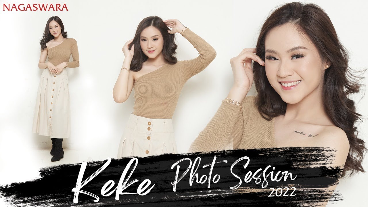 Korean Look, Debut Single KEKE - PERNAH (Photo Session) - YouTube