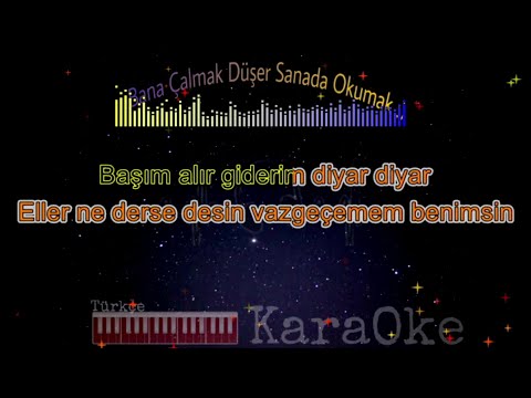 Diyar Diyar Karaoke (İzzet Yıldızhan-Türkü)