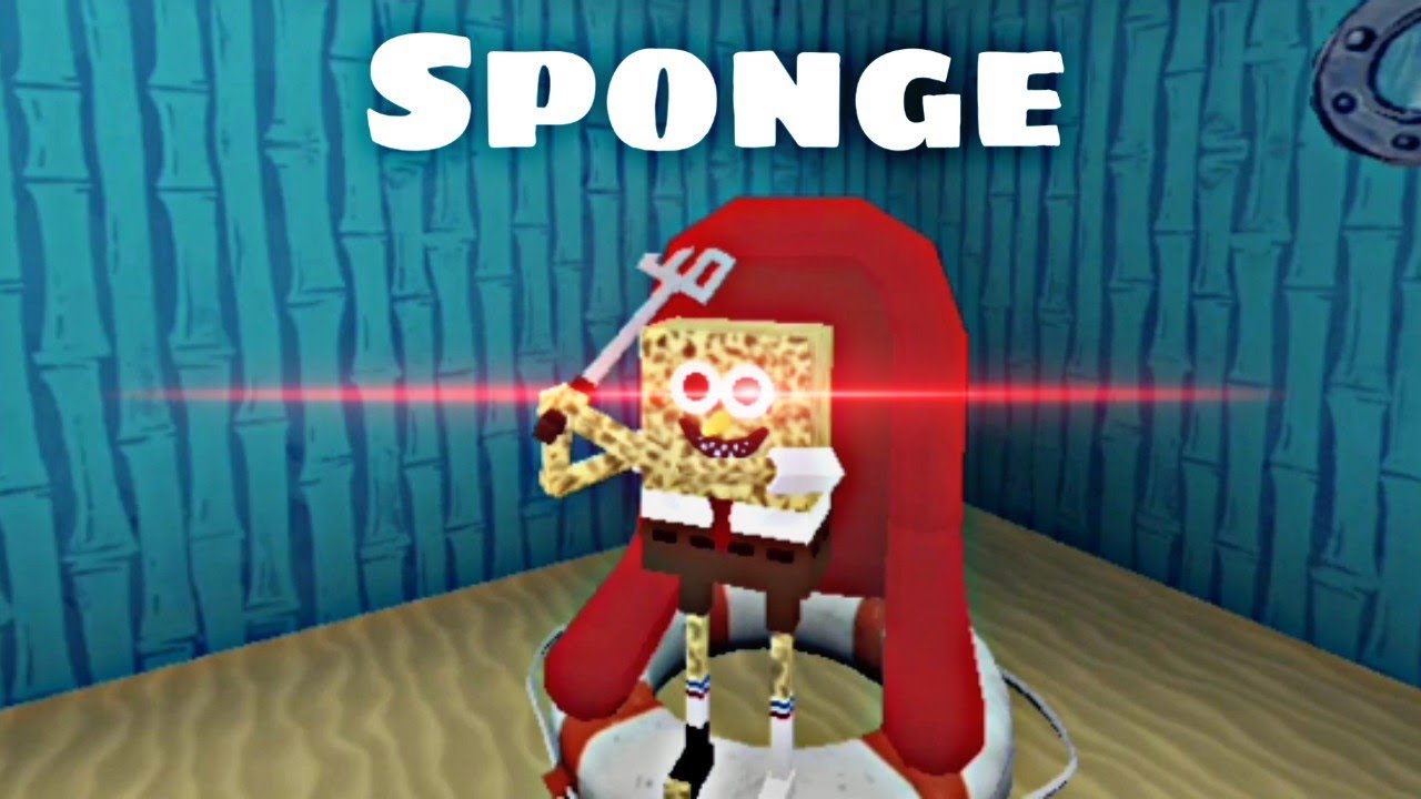 MATO A TODOS SIENDO SPONGE || ROBLOX SPONGE || MANUFEB - YouTube