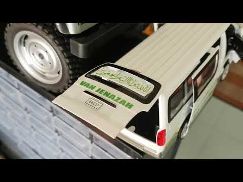 VAN JENAZAH MINI SCALE