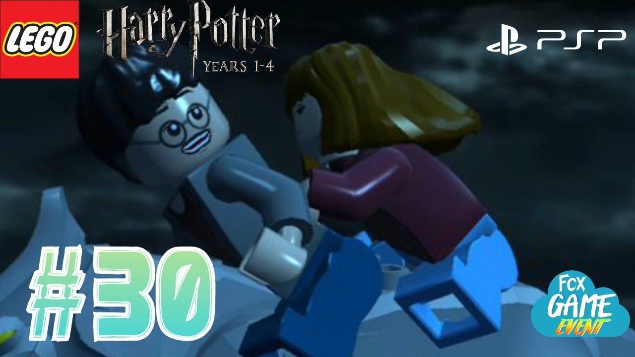 Walkthrough Lego Harry Potter: Years 1-4: Part 30 (PSP) - YouTube