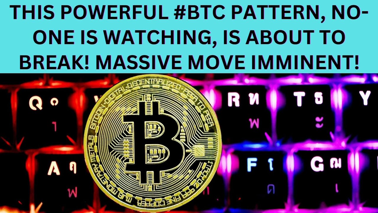 THIS POWERFUL #BTC PATTERN, NO-ONE IS WATCHING, IS ABOUT TO BREAK ...