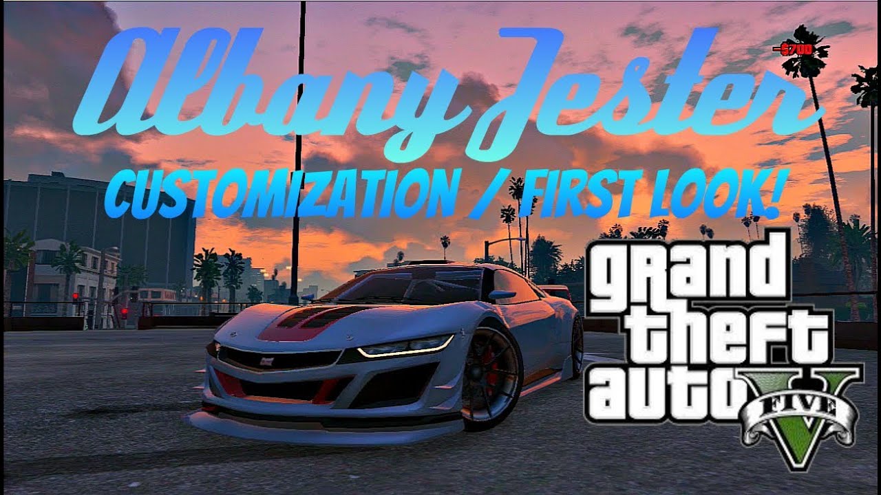 Dinka Jester! - Customization/First look! - GTA 5 Car Customization ...