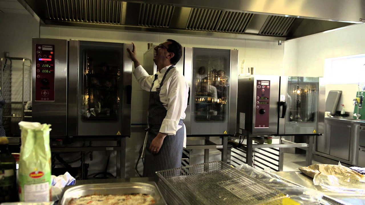MasterClass Cook and Chill Concept & Vacuum Line - YouTube
